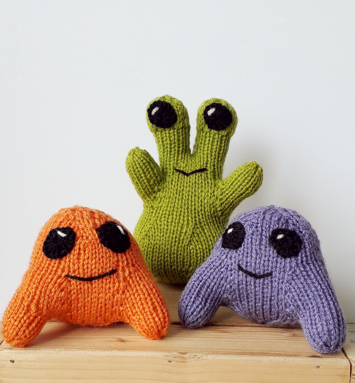 My Mini Monsters Knitting Pattern Instant Download - Etsy UK