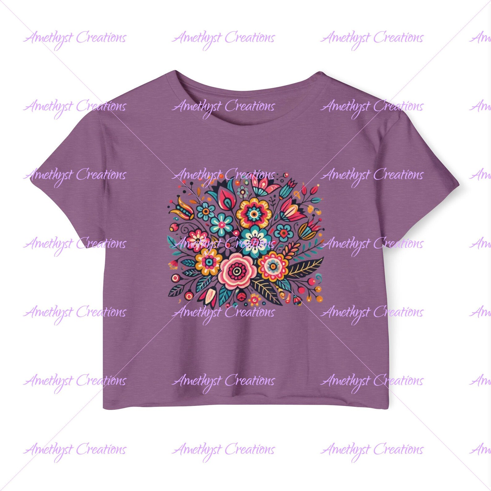 Colorful Floral SVG | Boho Flower Clipart | Digital Art for Cricut ...