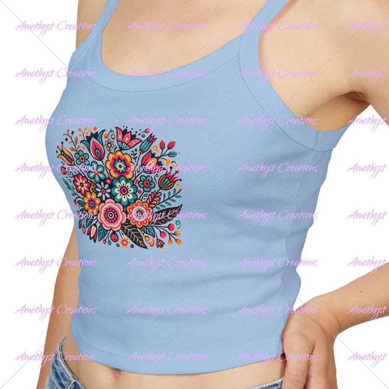 Colorful Floral SVG | Boho Flower Clipart | Digital Art for Cricut ...