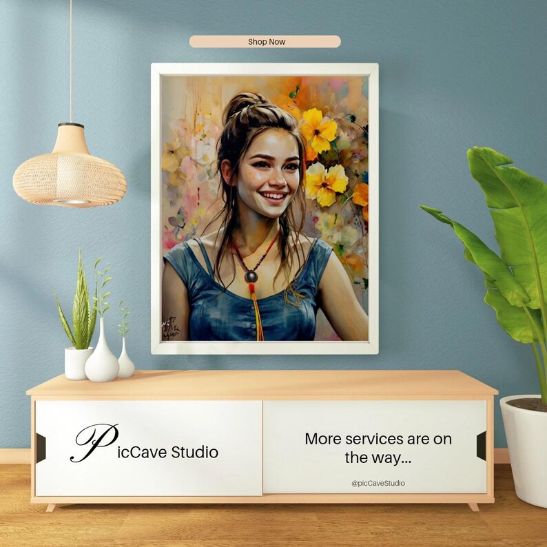 Custom Digital Portraits the Perfect Gift, Custom Illustration ...