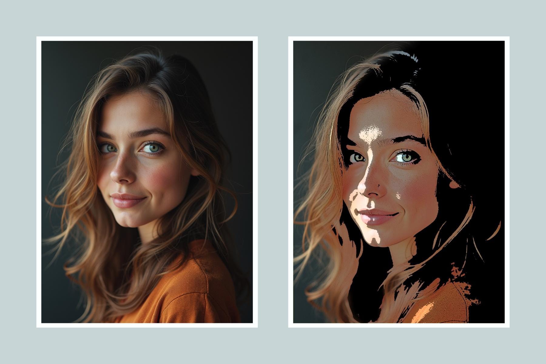 Custom Digital Portraits the Perfect Gift, Custom Illustration ...