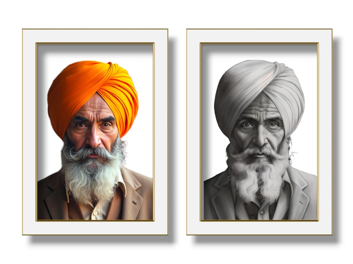 Custom Digital Portraits the Perfect Gift, Custom Illustration ...