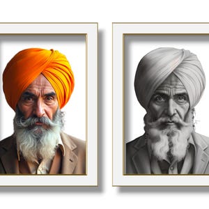 Custom Digital Portraits the Perfect Gift, Custom Illustration ...