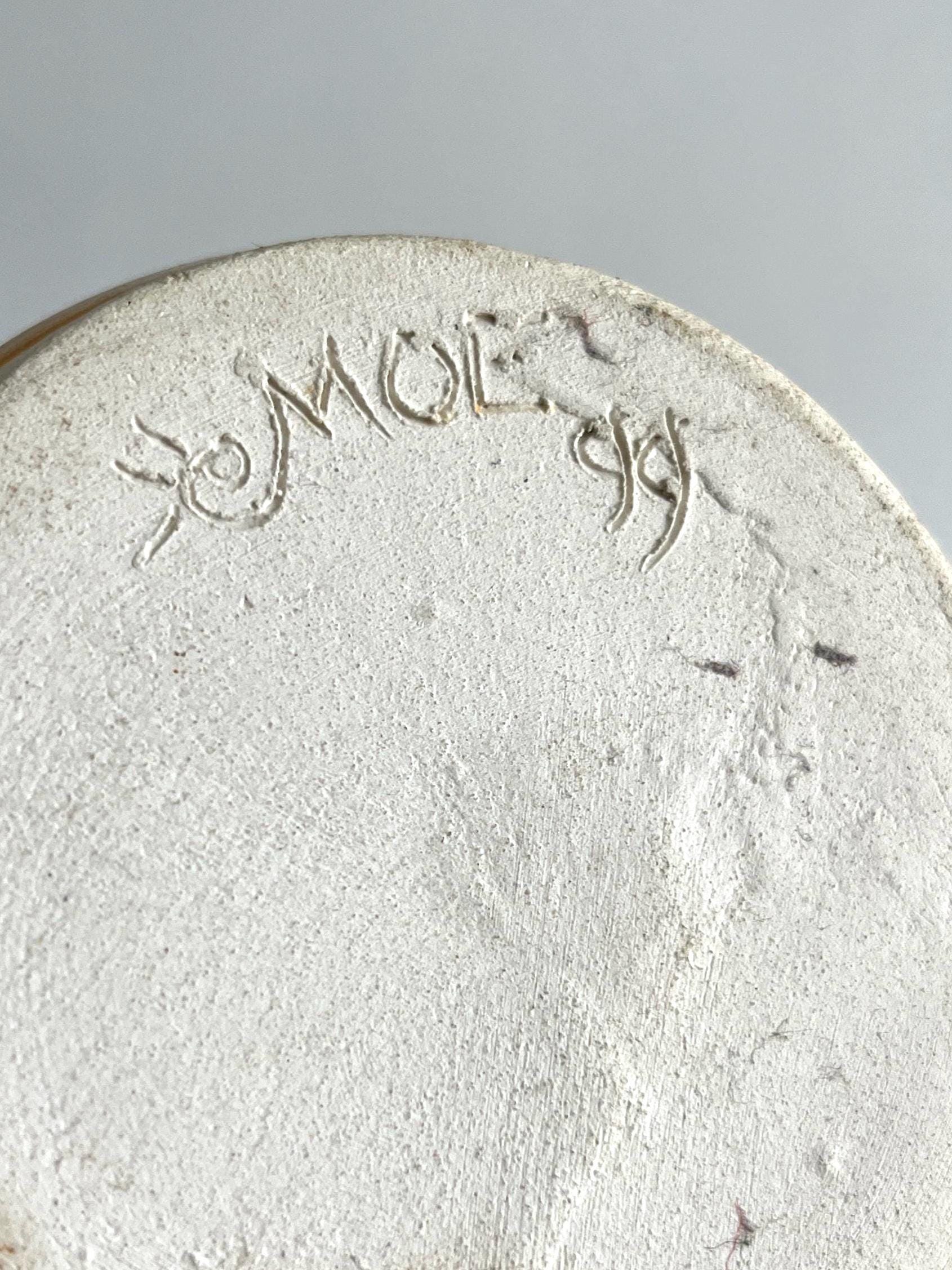 Star and Moon Pottery Canister With Lid - Etsy