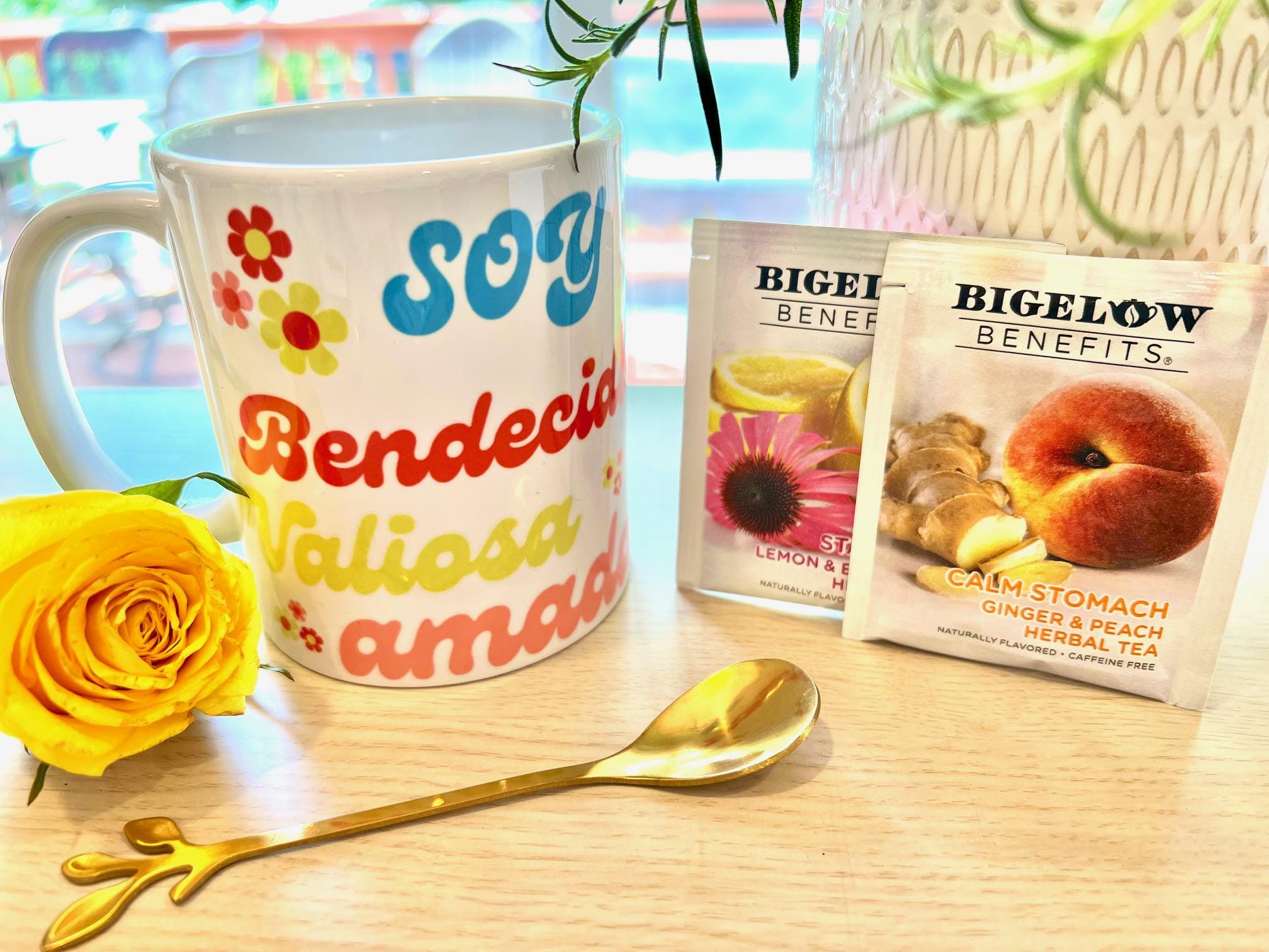 Caja De Regalo Con Taza: Soy Bendecida, Valiosa Y Amada - Etsy