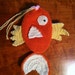 Magikarp Pokemon Crochet PATTERN Drawstring Bag Dice Bag Clutch Purse ...
