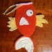 Magikarp Pokemon Crochet PATTERN Drawstring Bag Dice Bag Clutch Purse ...