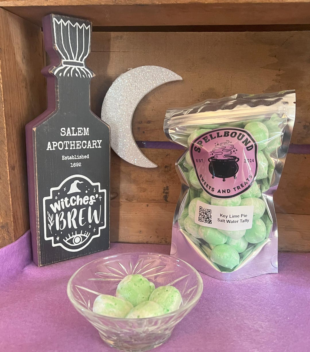 Key Lime Pie Salt Water Taffy Freeze Dried - Etsy