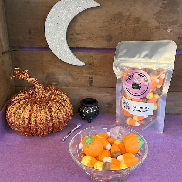 Pumpkin Candy Corn - Etsy