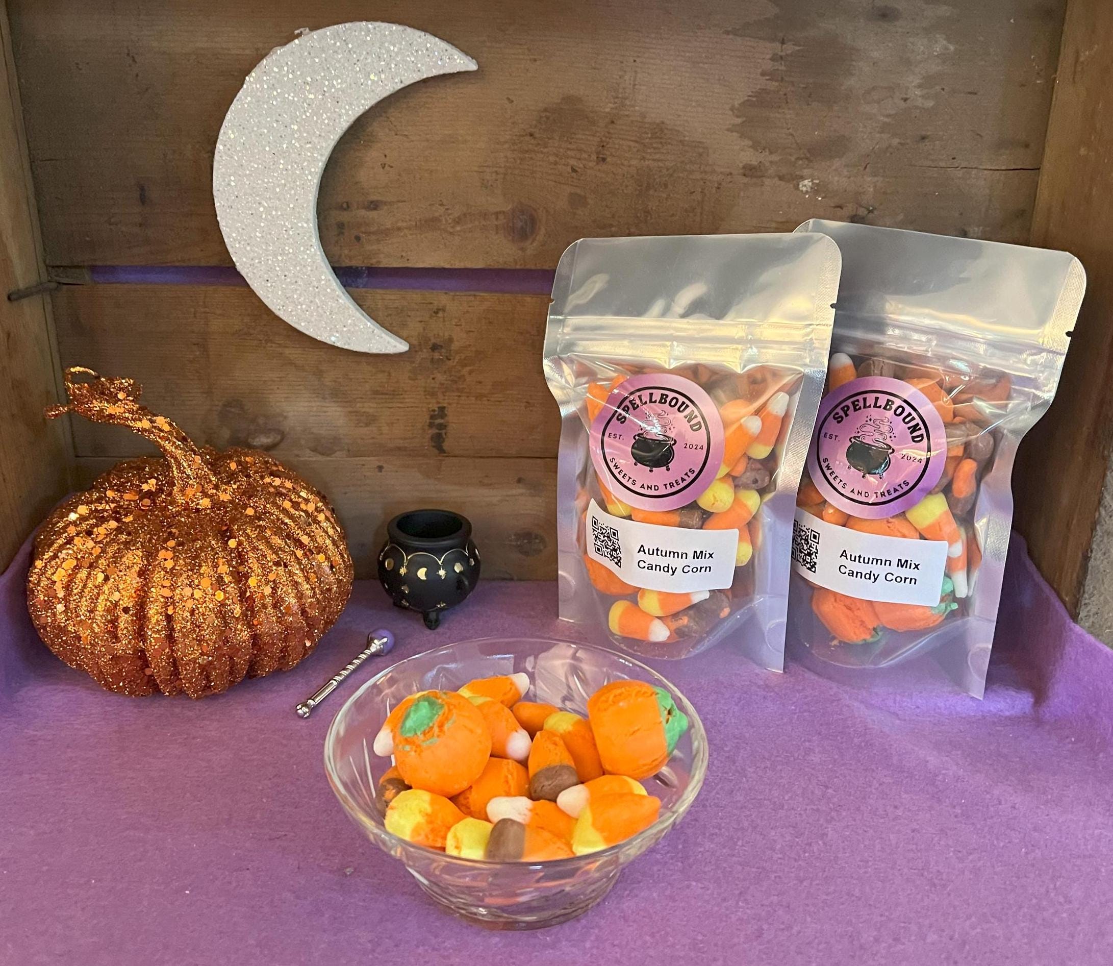 Autumn Mix Candy Corn Freeze Dried - Etsy