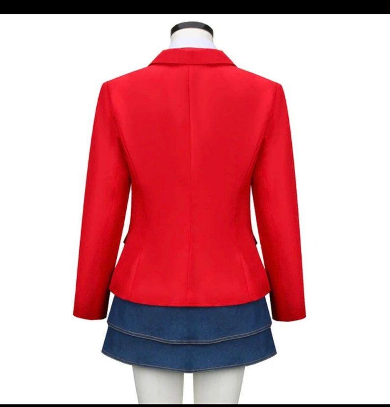 Rebelde School Uniform Costume for Girls Halloween Skirt Cosplay ...