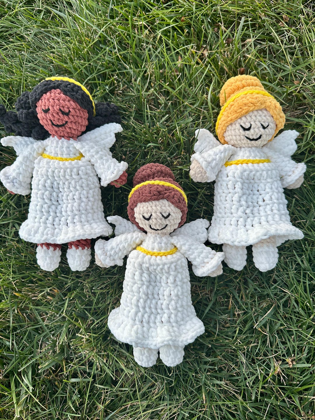 Custom Crochet Angel - Made to Order - Etsy