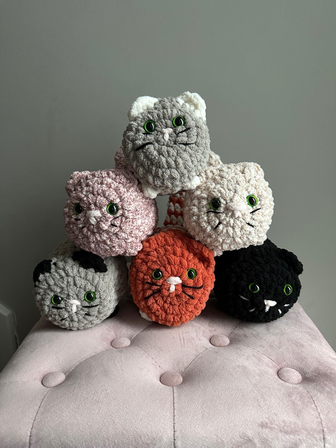 Made to Order - Custom Loaf Kitty| Choose Your Own Colors! | Customized ...