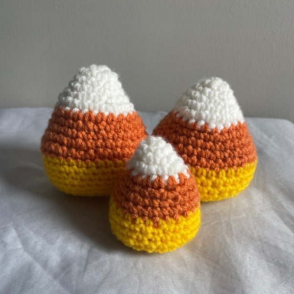 Crochet Cheeky Candy Corn - Etsy Canada