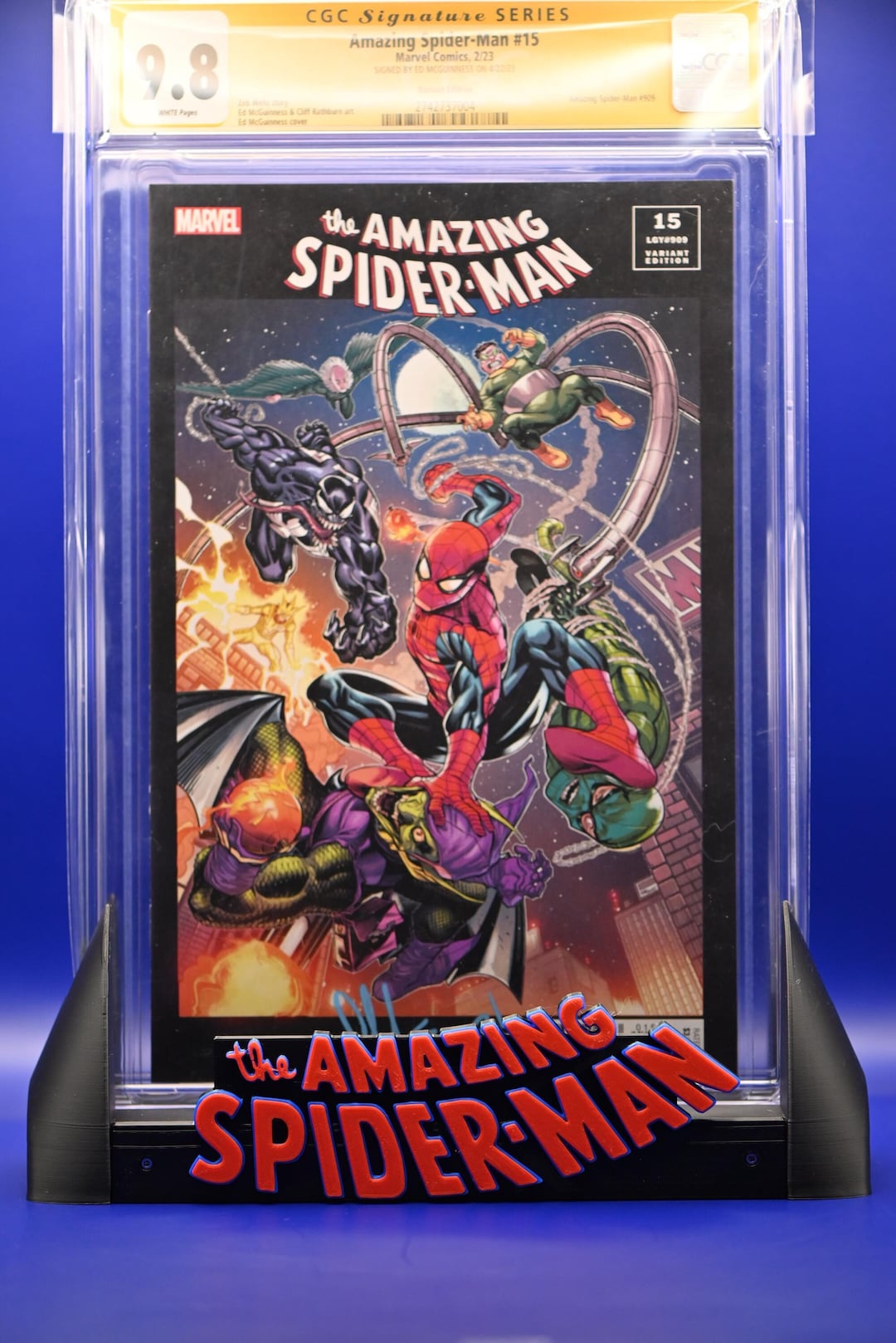 Amazing Spider-man (noweb) Comic Stand - Etsy