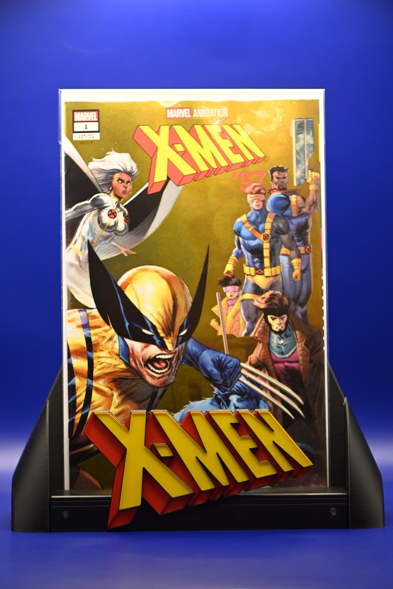 X-MEN Comic Stand - Etsy