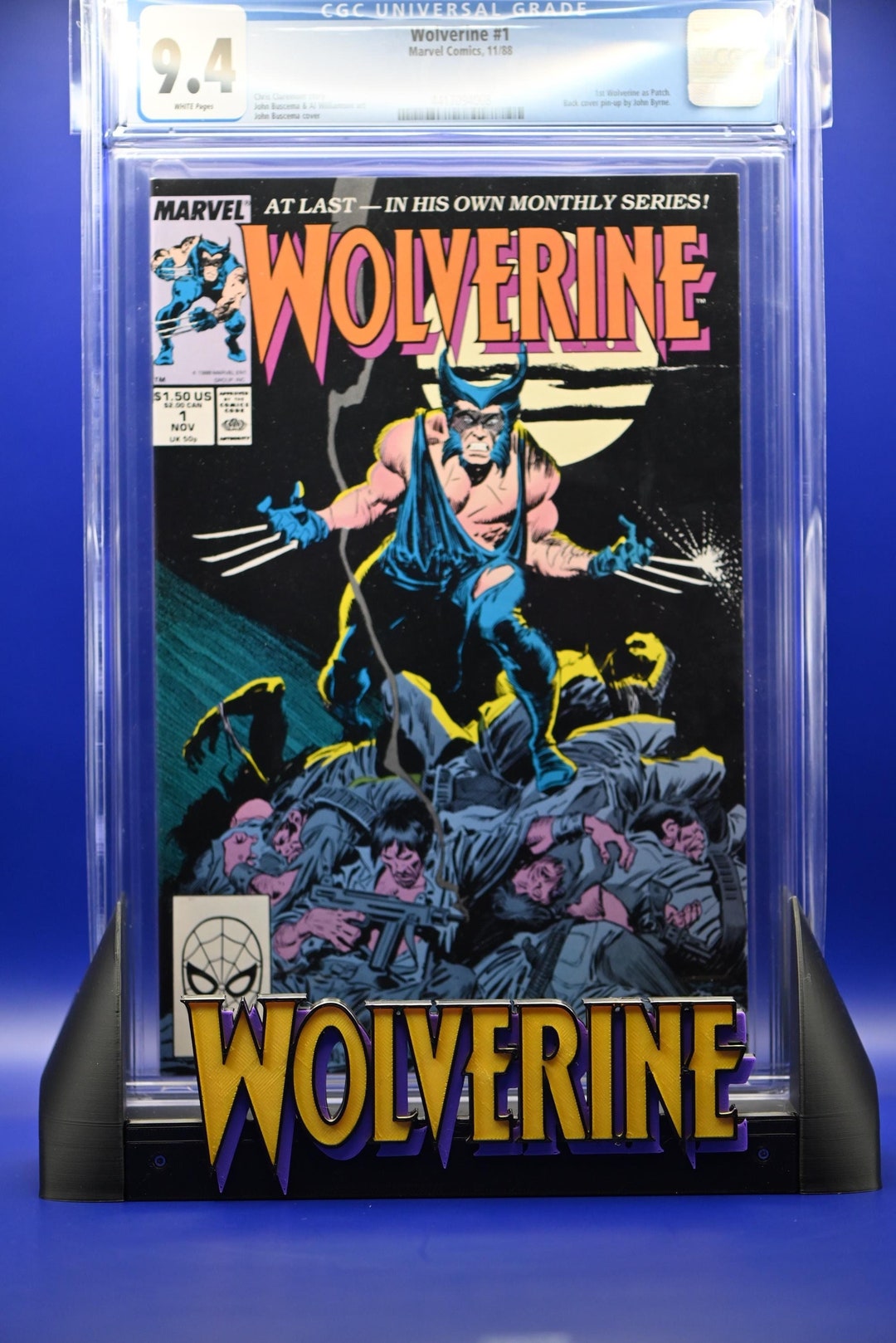 Wolverine - Comic Stand - Etsy