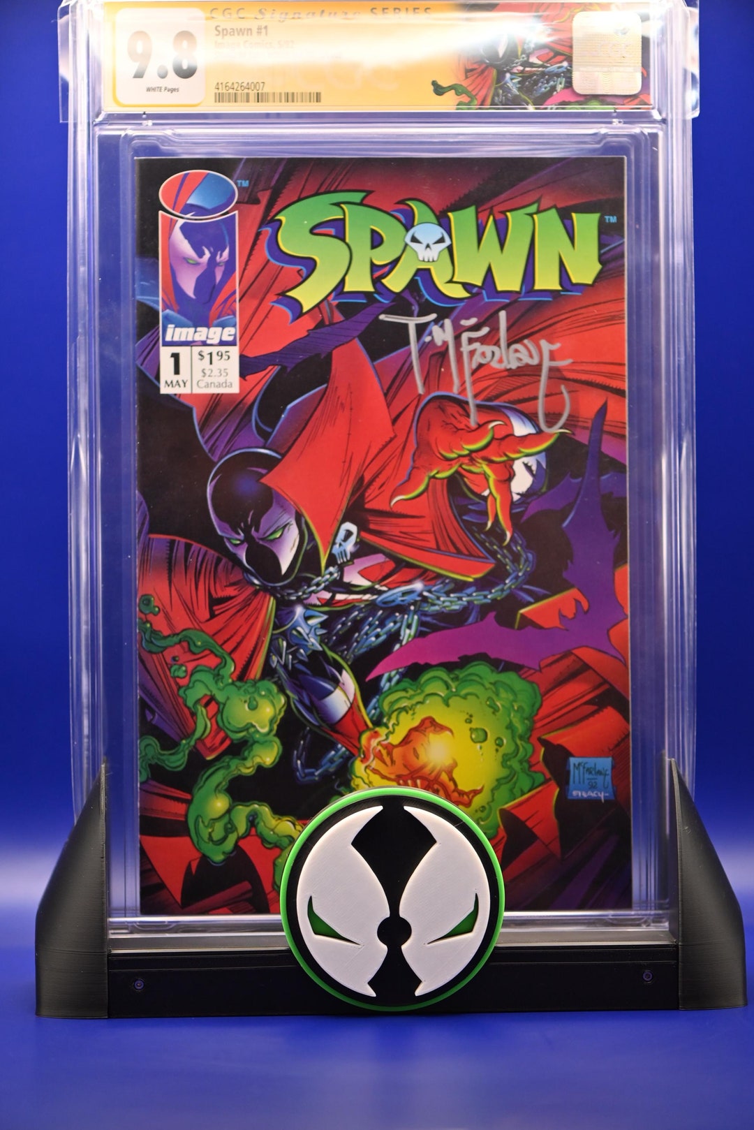 Spawn - Comic Stand - Etsy
