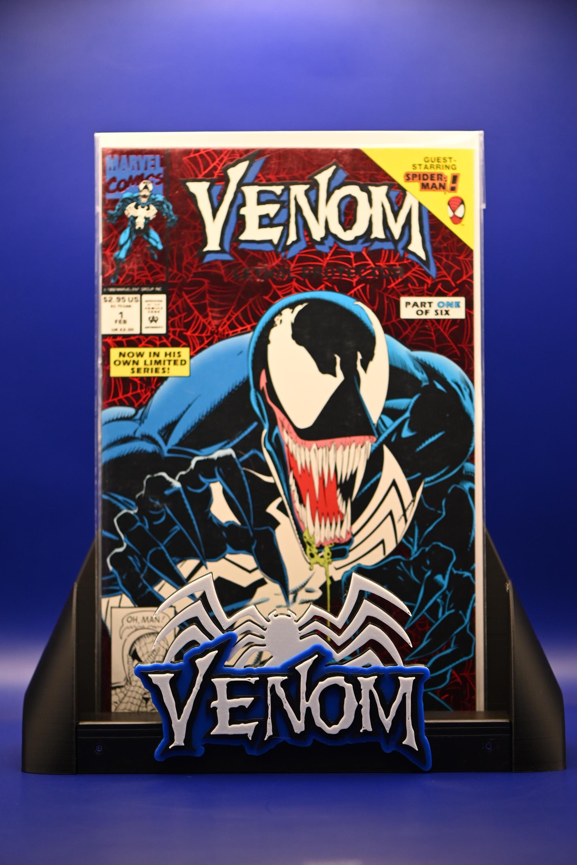 Venom - Comic Stand - Etsy
