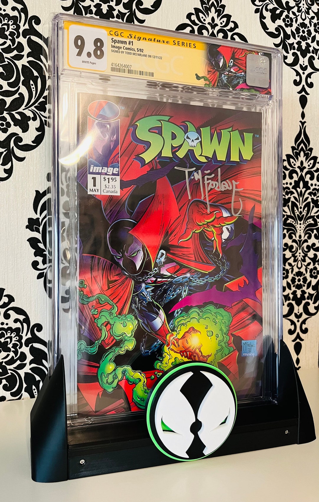 Graded Comic Display Stand - Etsy