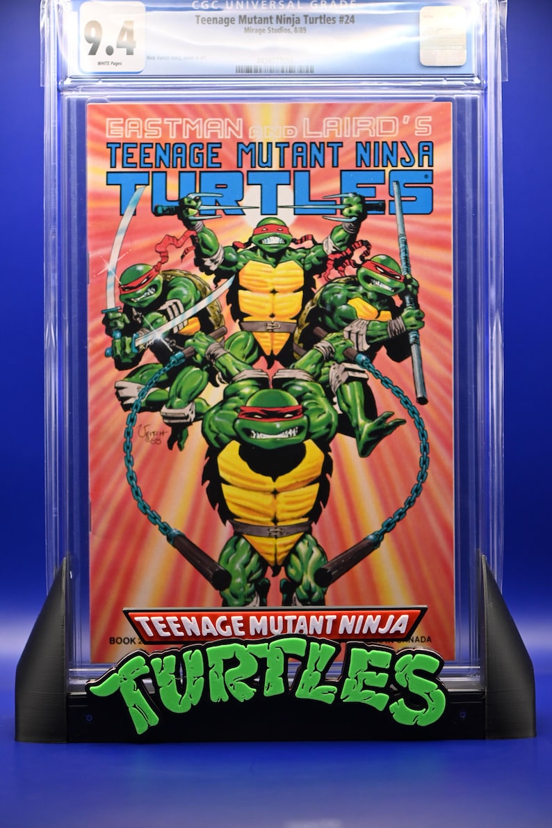 Teenage Mutant Ninja Turtles - Comic Stand - Etsy