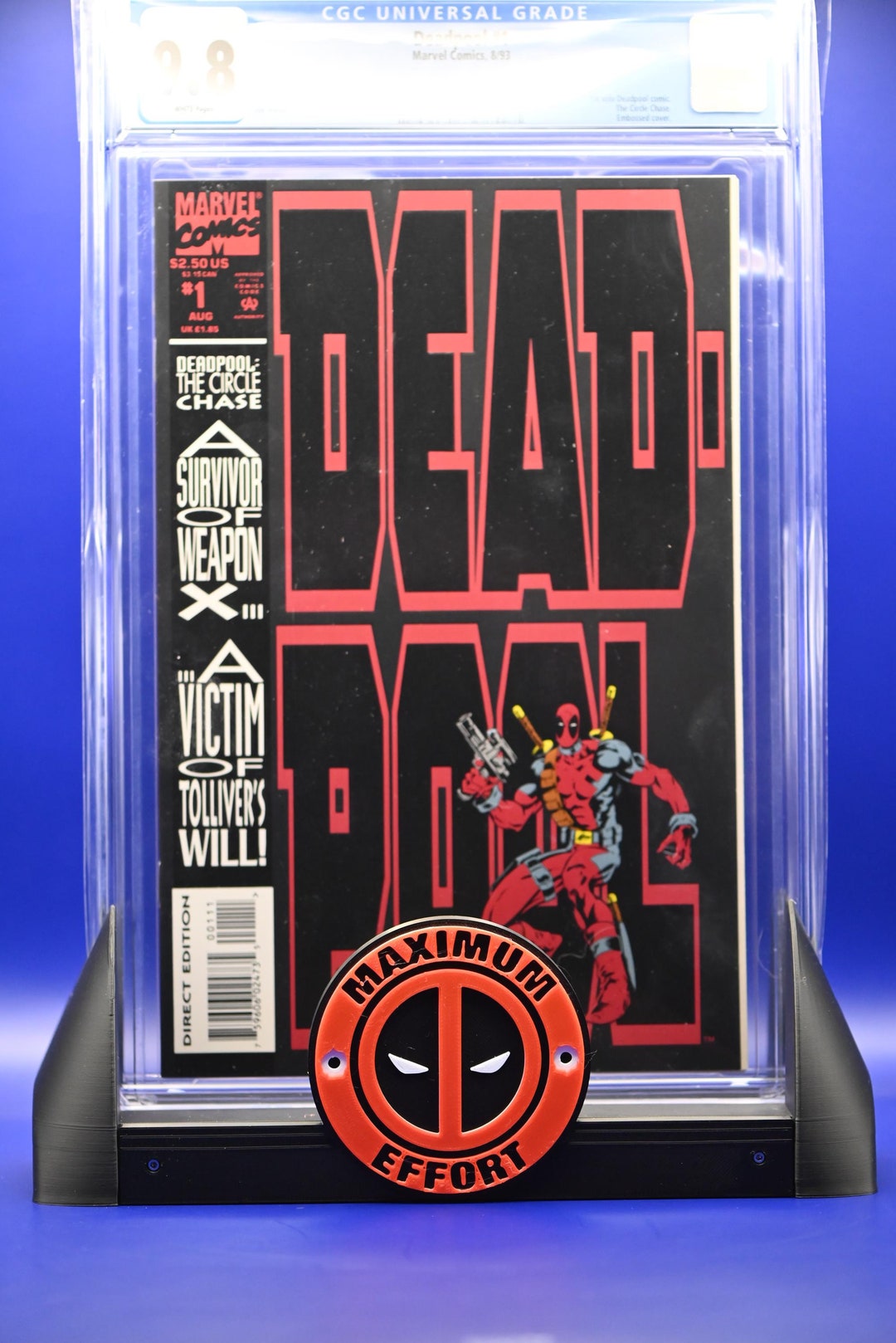 Deadpool - Comic Stand - Etsy