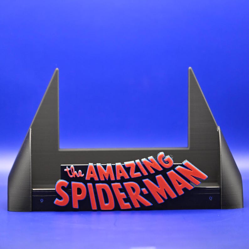 Amazing Spider-man (noweb) Comic Stand - Etsy
