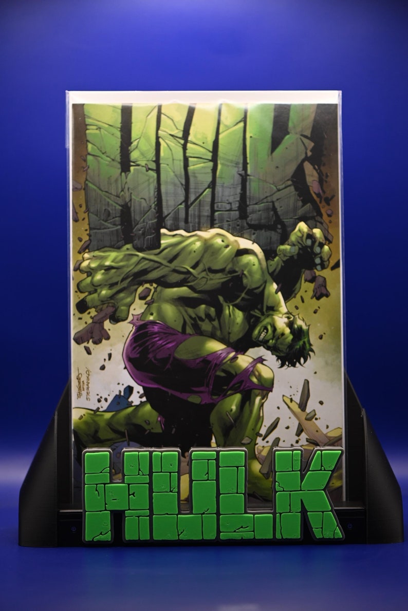 HULK - Comic Stand - Etsy