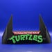 Teenage Mutant Ninja Turtles - Comic Stand - Etsy