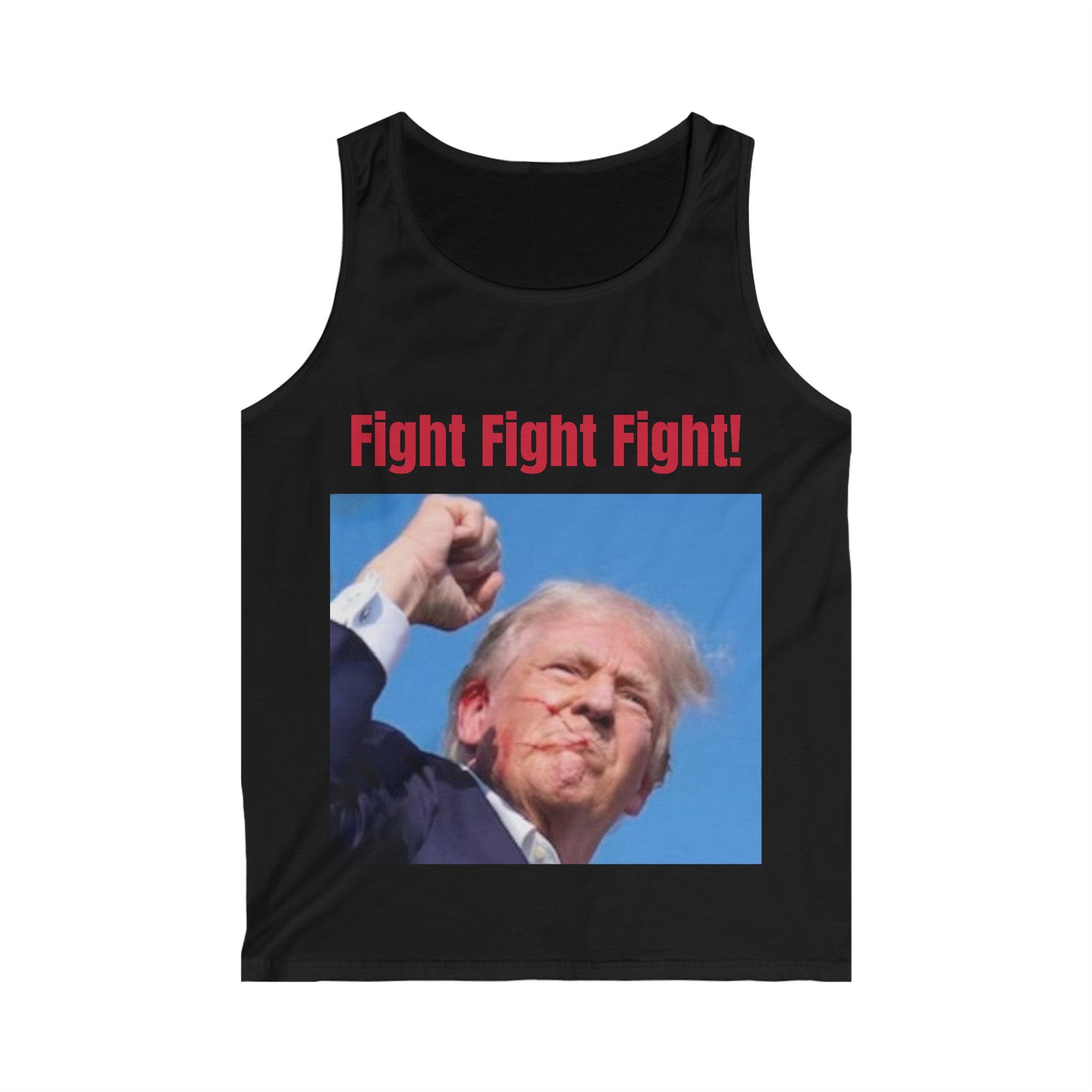 Fight, Fight, Fight Pro Trump 2024 Men's Tank Top - Etsy