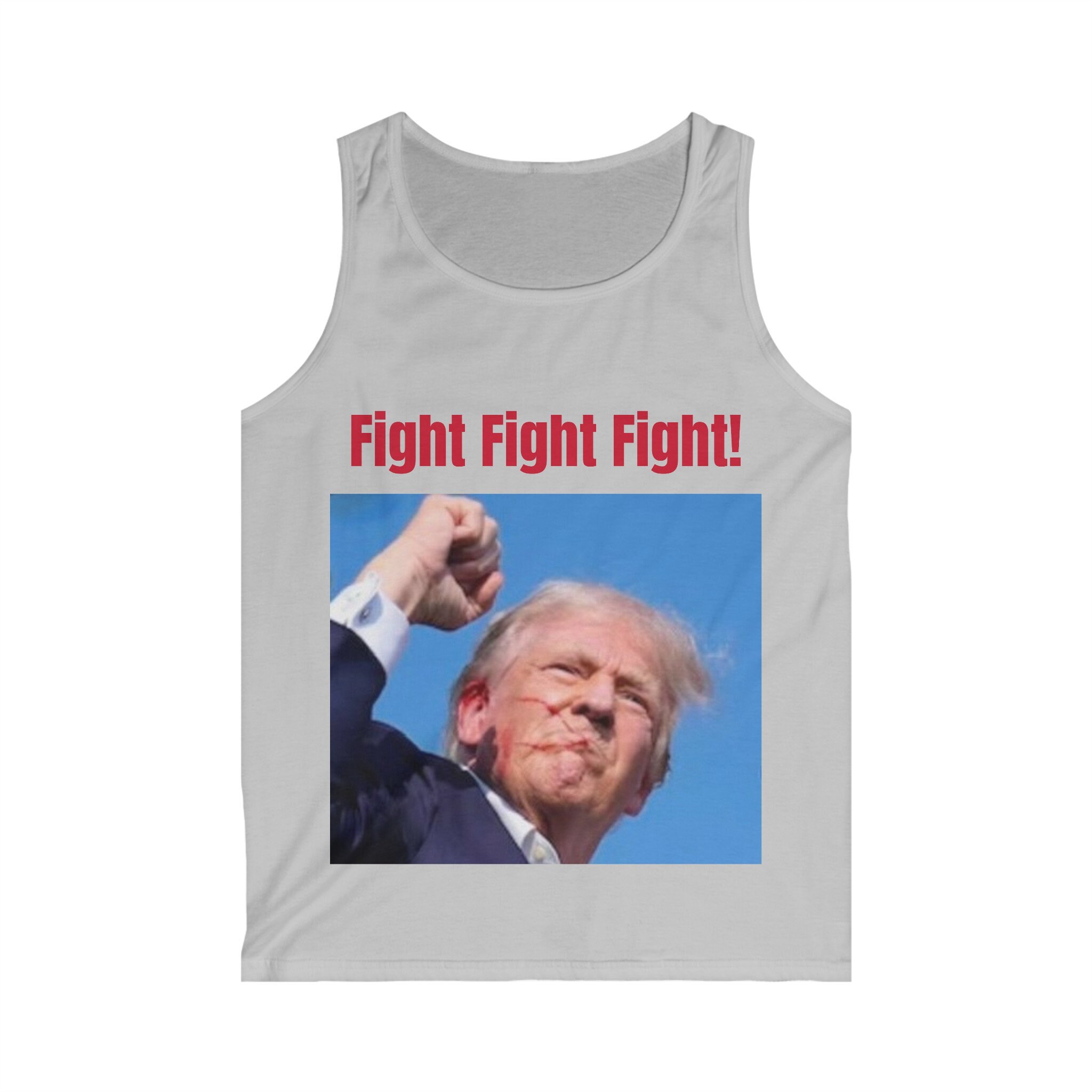 Fight, Fight, Fight Pro Trump 2024 Men's Tank Top - Etsy