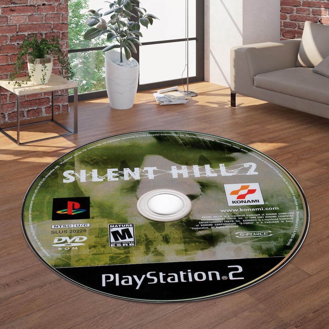 Cd Rug,game Cd Cover Rug,video Game Rug,gifts for Gamers,round Rug ...