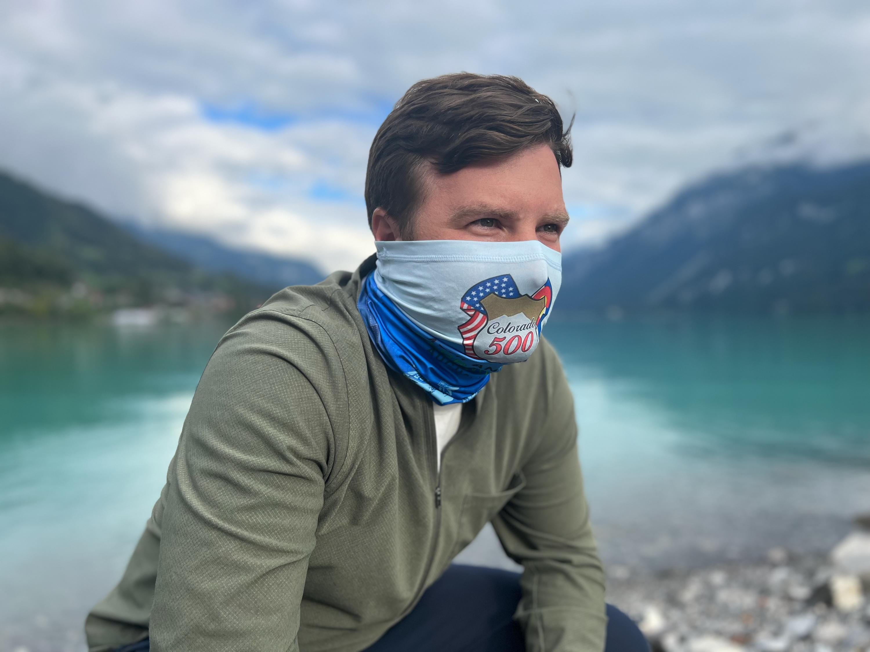 Customizable Neck Gaiter: Personalized Design, UPF 50 Protection - Etsy