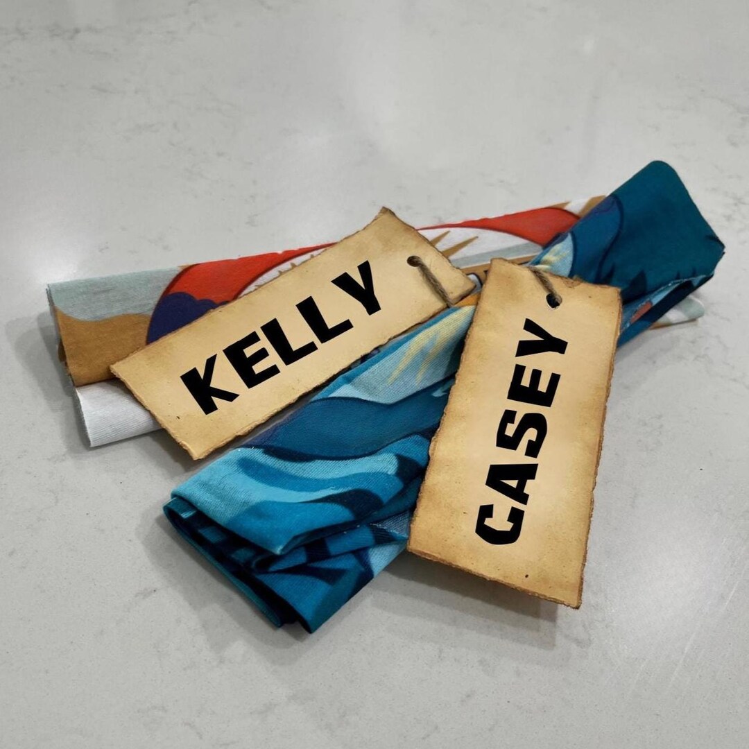 Voting Parchment Slips & Name Tags - Etsy