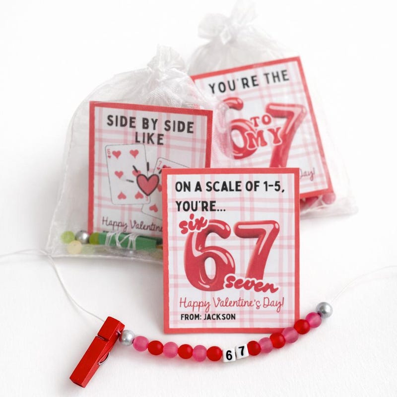 67 Valentine Bracelet - Etsy