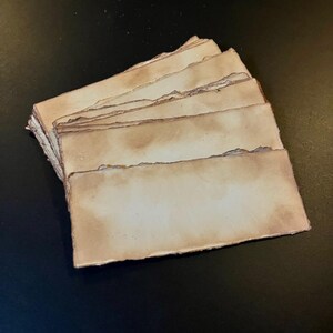 Voting Parchment Slips & Name Tags - Etsy