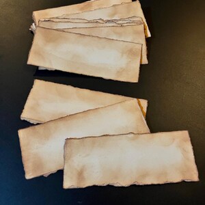 Voting Parchment Slips & Name Tags - Etsy