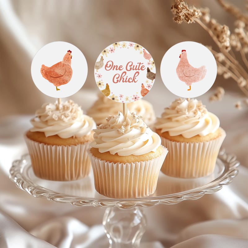 Chicken Decoration for Cake - Etsy