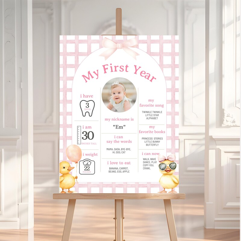 Duck Birthday Milestone Sign - Etsy UK