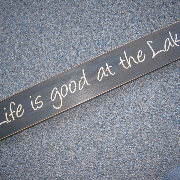 Life is Good Sign - Etsy