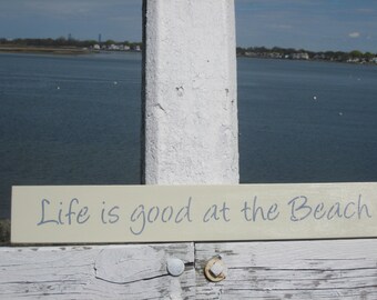 Life is Good Sign - Etsy