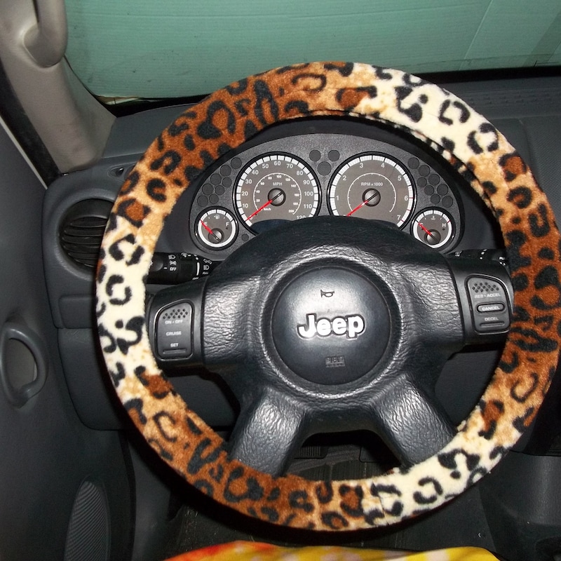 Steering Wheel Fur Cover - Etsy