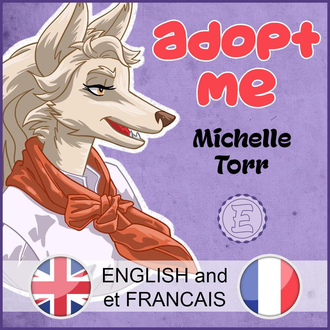 Adopt a Furry Character Michelle Torr Epic 8x Reference PDF HD Drawings - Etsy