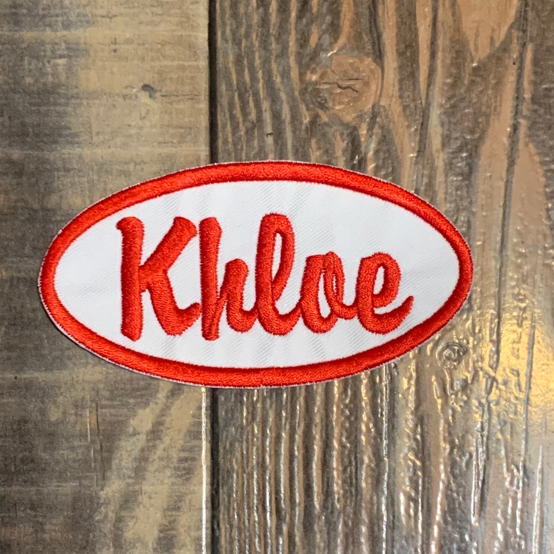 Personalized Iron on Patch Custom Oval Brody Font - Etsy