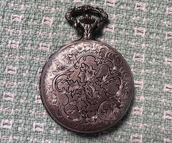 Arnex 17 Jewels Incabloc Swiss pocket watch with Elk … - Gem Arnex 17 Jewels Incabloc Swiss pocket watch with Elk … - Gem