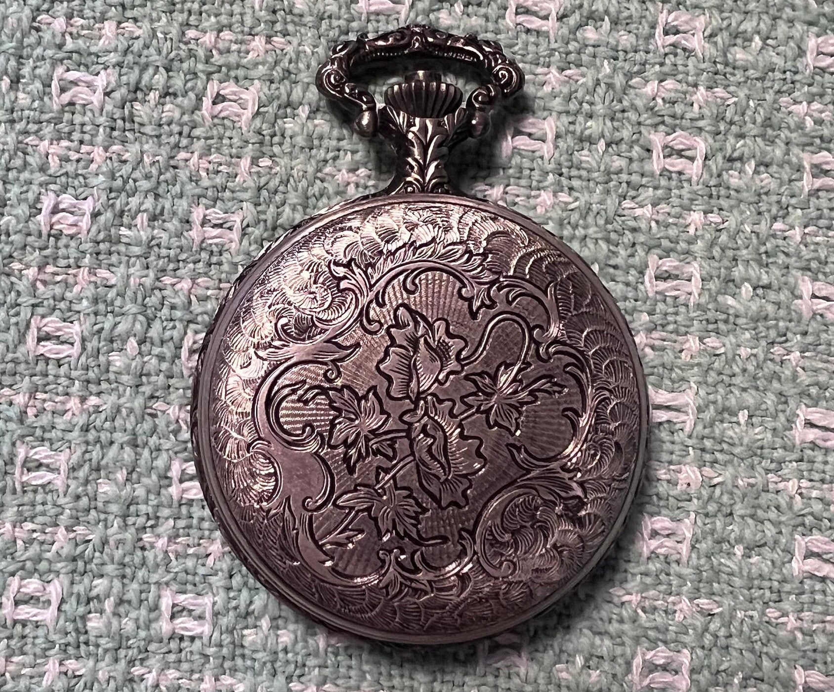 Arnex 17 Jewels Incabloc Swiss Pocket Watch With Elk Scene - Etsy