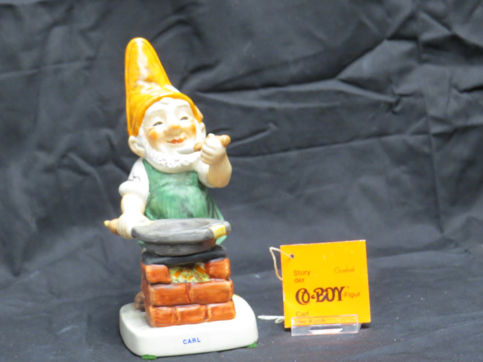 Goebel Co-boy Carl De Koch / Carl the Cook 1979 - Etsy