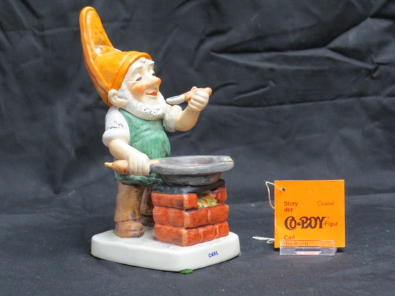 Goebel Co-boy Carl De Koch / Carl the Cook 1979 - Etsy