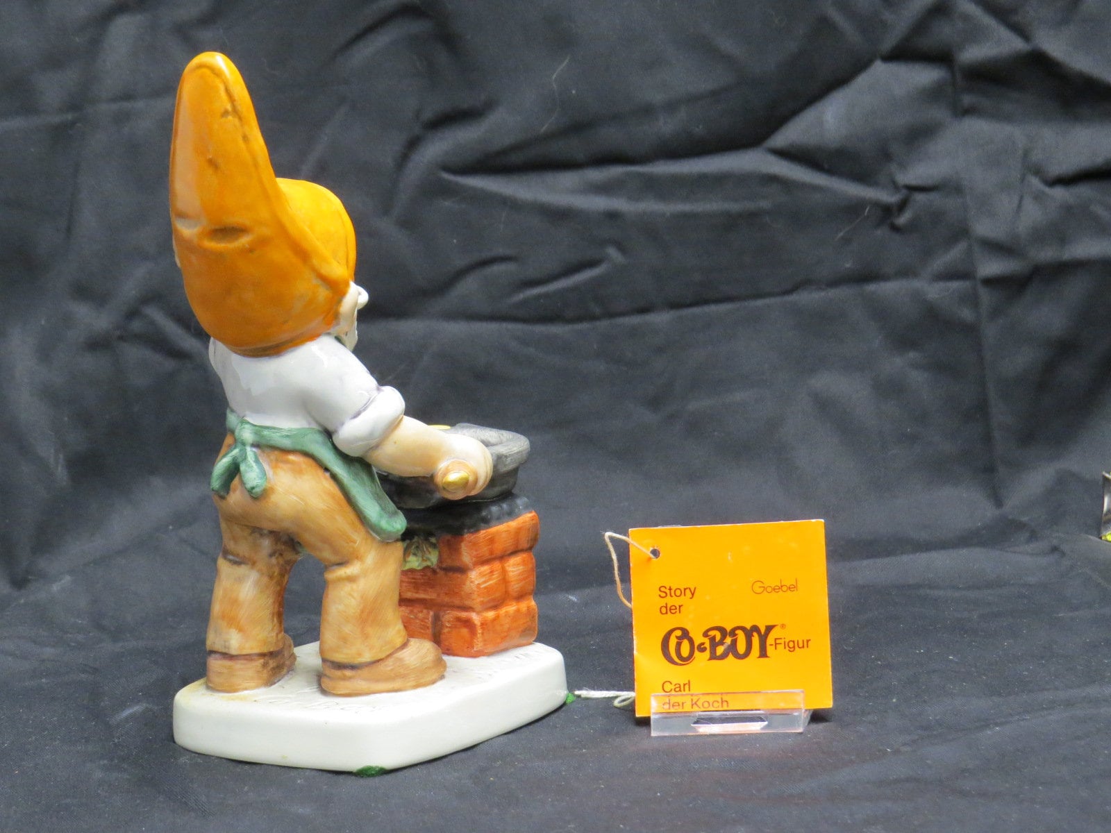Goebel Co-boy Carl De Koch / Carl the Cook 1979 - Etsy