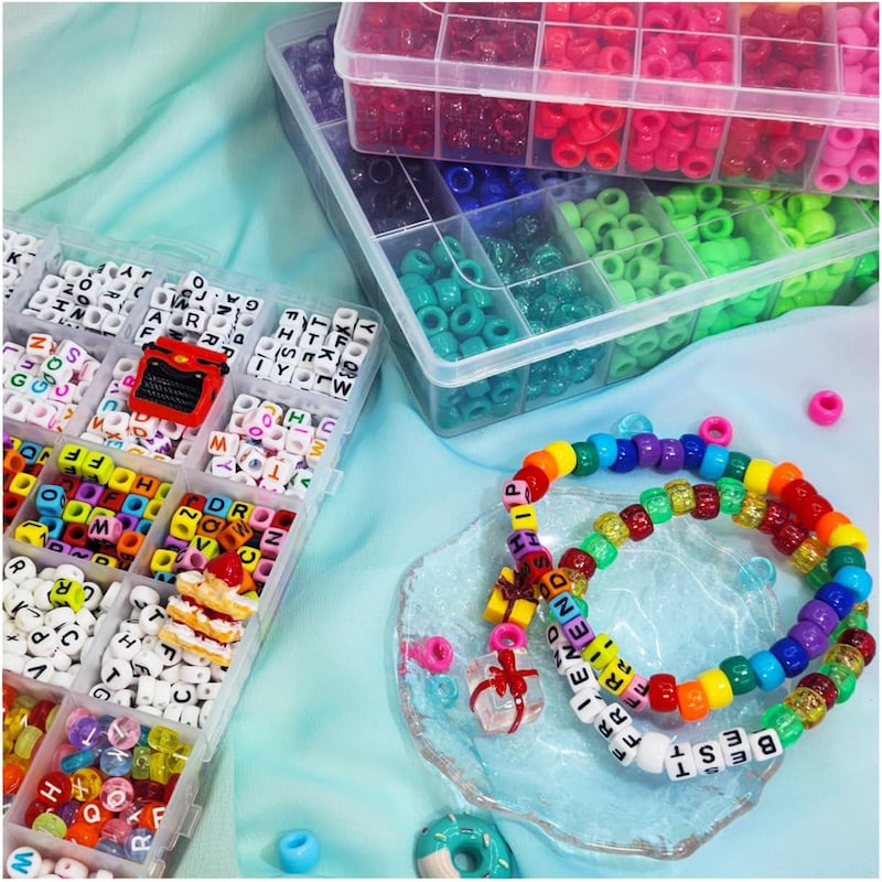 Kandi Beads Kit - Etsy